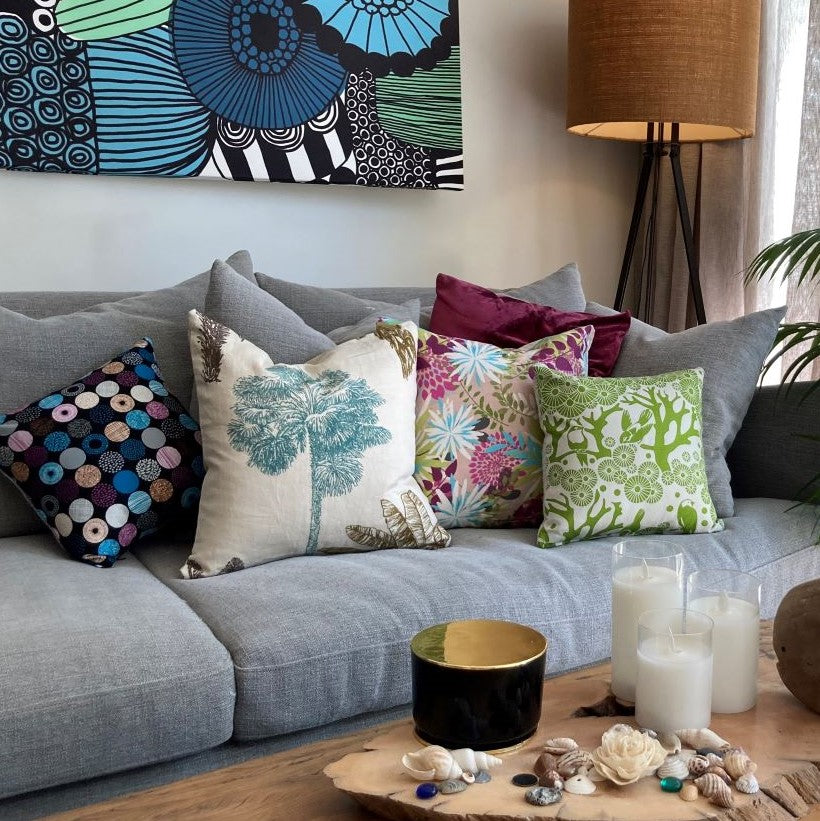 Limited Edition Handmade Cushion Covers – Eco Interiors